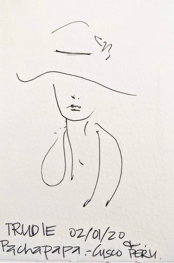 The Story of The Peru Drawing – Eadie Lifestyle