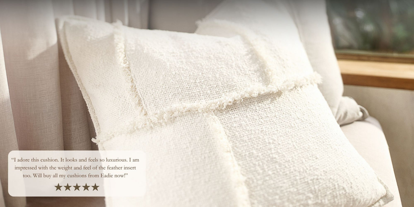 Eadie Lifestyle | Artisan Linen Cushions, Bedding & Clothing