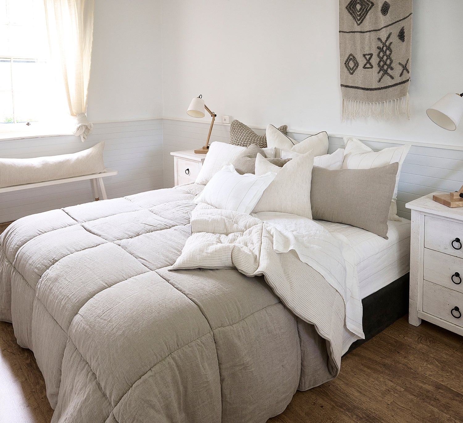 Eadie Lifestyle | Artisan Linen Cushions, Bedding & Clothing