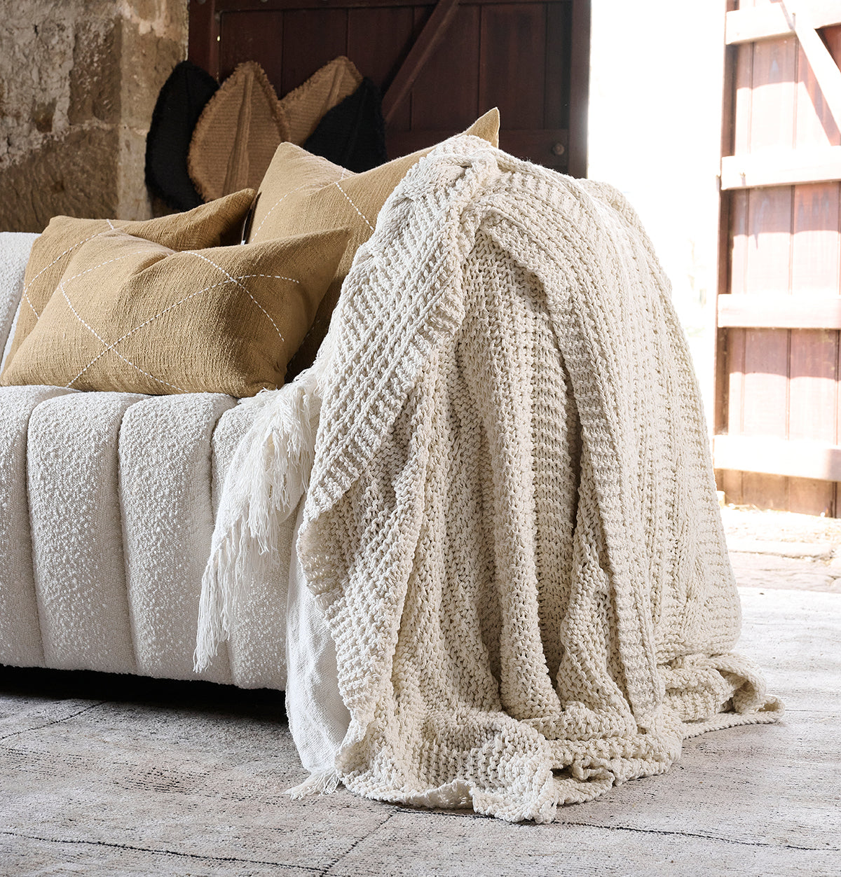 Eadie Lifestyle | Artisan Linen Cushions, Bedding & Clothing