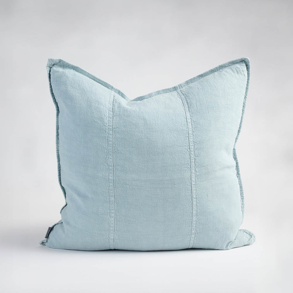 Luca® Linen Cushion - Sky – Eadie Lifestyle