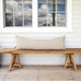 Luca® Linen Long Lumbar - Natural – Eadie Lifestyle