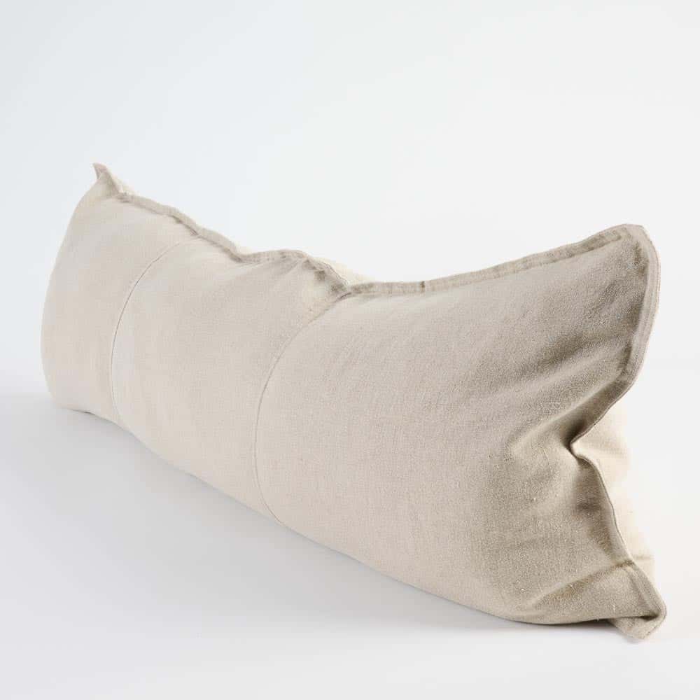Luca® Linen Long Lumbar - Natural – Eadie Lifestyle