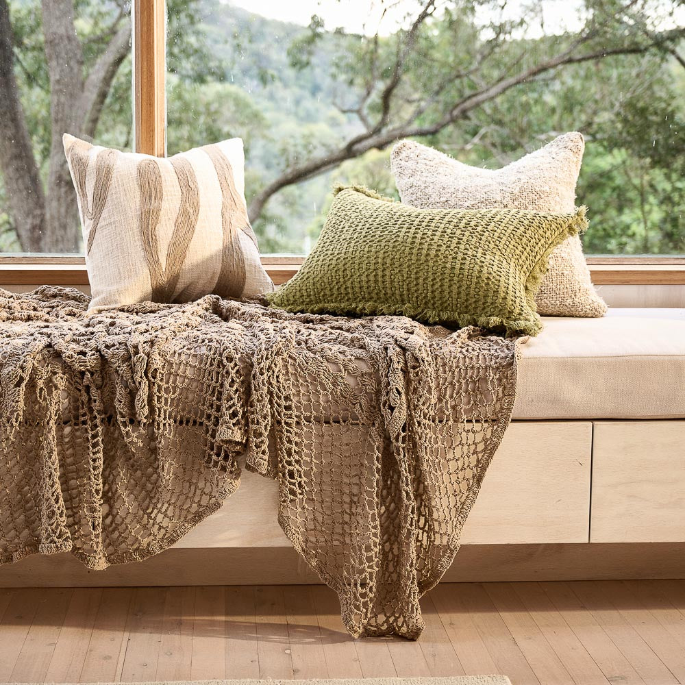 Eadie Lifestyle | Artisan Linen Cushions, Bedding & Clothing