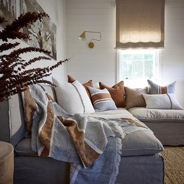 Eadie Lifestyle | Artisan Linen Cushions, Bedding & Clothing