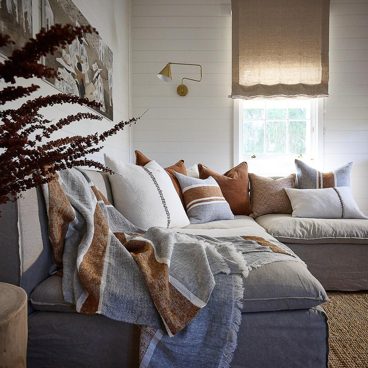 Eadie Lifestyle | Artisan Linen Cushions, Bedding & Clothing