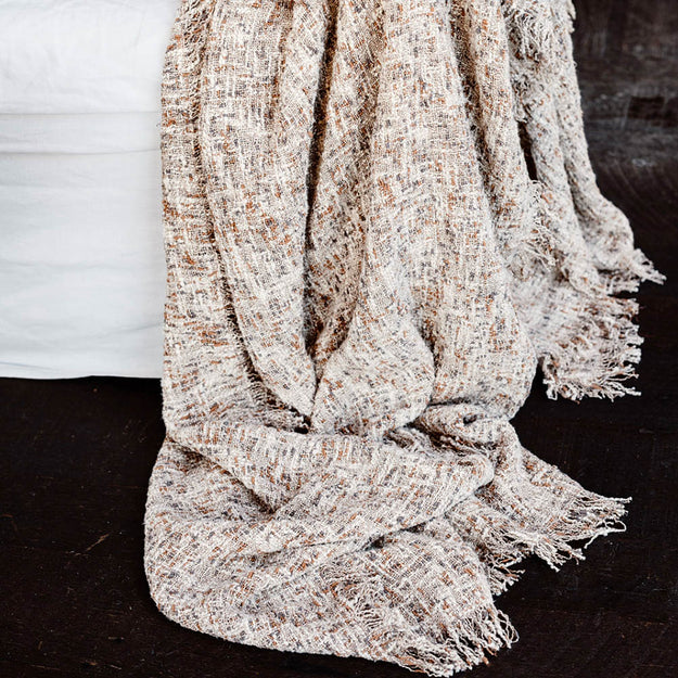 Luxury Linen Throw Blankets | Eadie Lifestyle