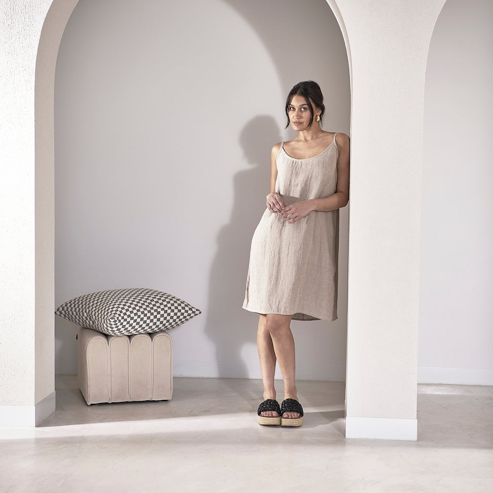 Eadie Lifestyle | Artisan Linen Cushions, Bedding & Clothing