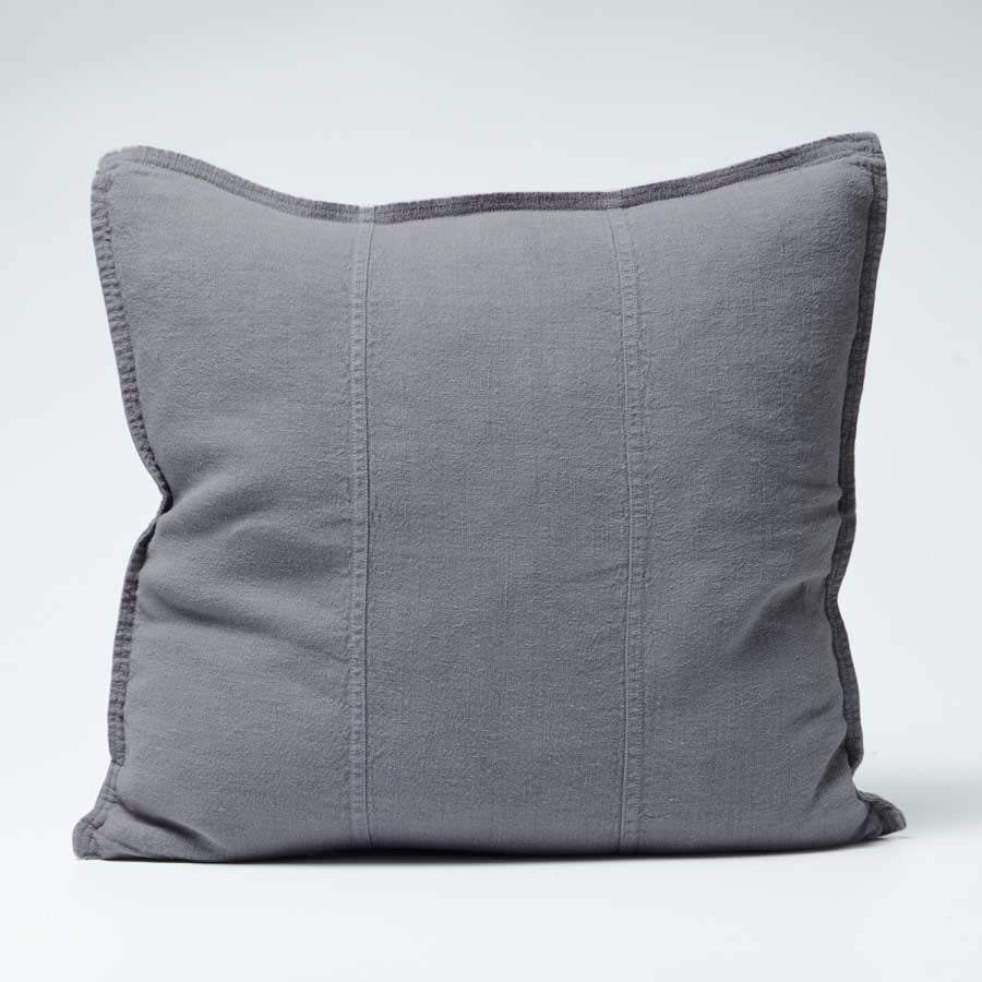 Slate Luca® Linen Cushion | Eadie Lifestyle