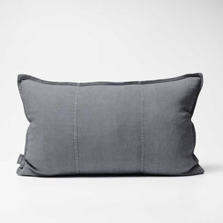 Slate Luca® Linen Cushion | Eadie Lifestyle