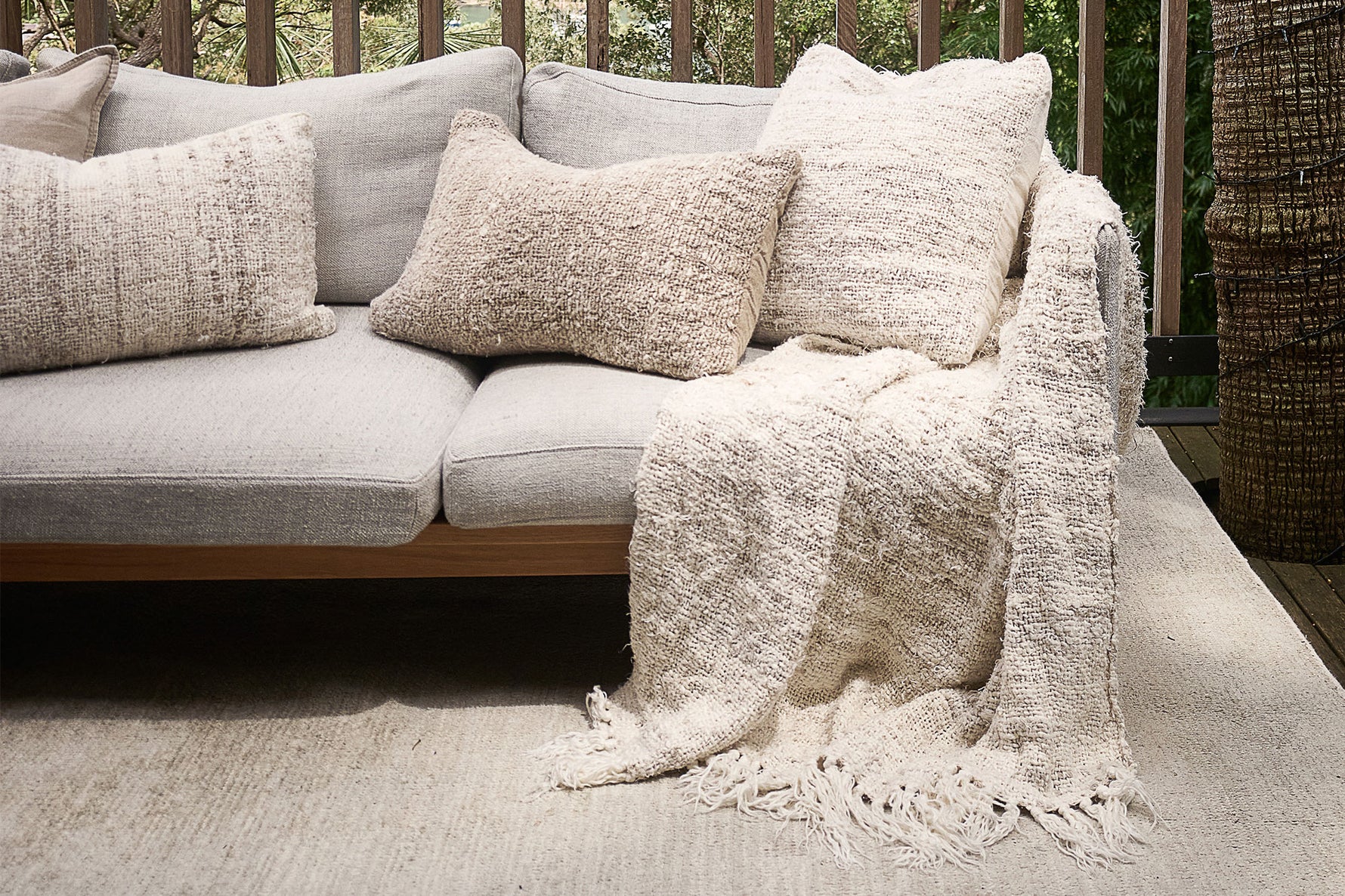 Eadie Lifestyle | Artisan Linen Cushions, Bedding & Clothing