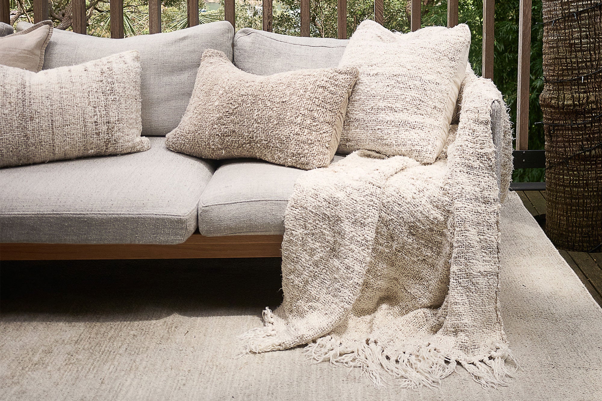 Eadie Lifestyle | Artisan Linen Cushions, Bedding & Clothing