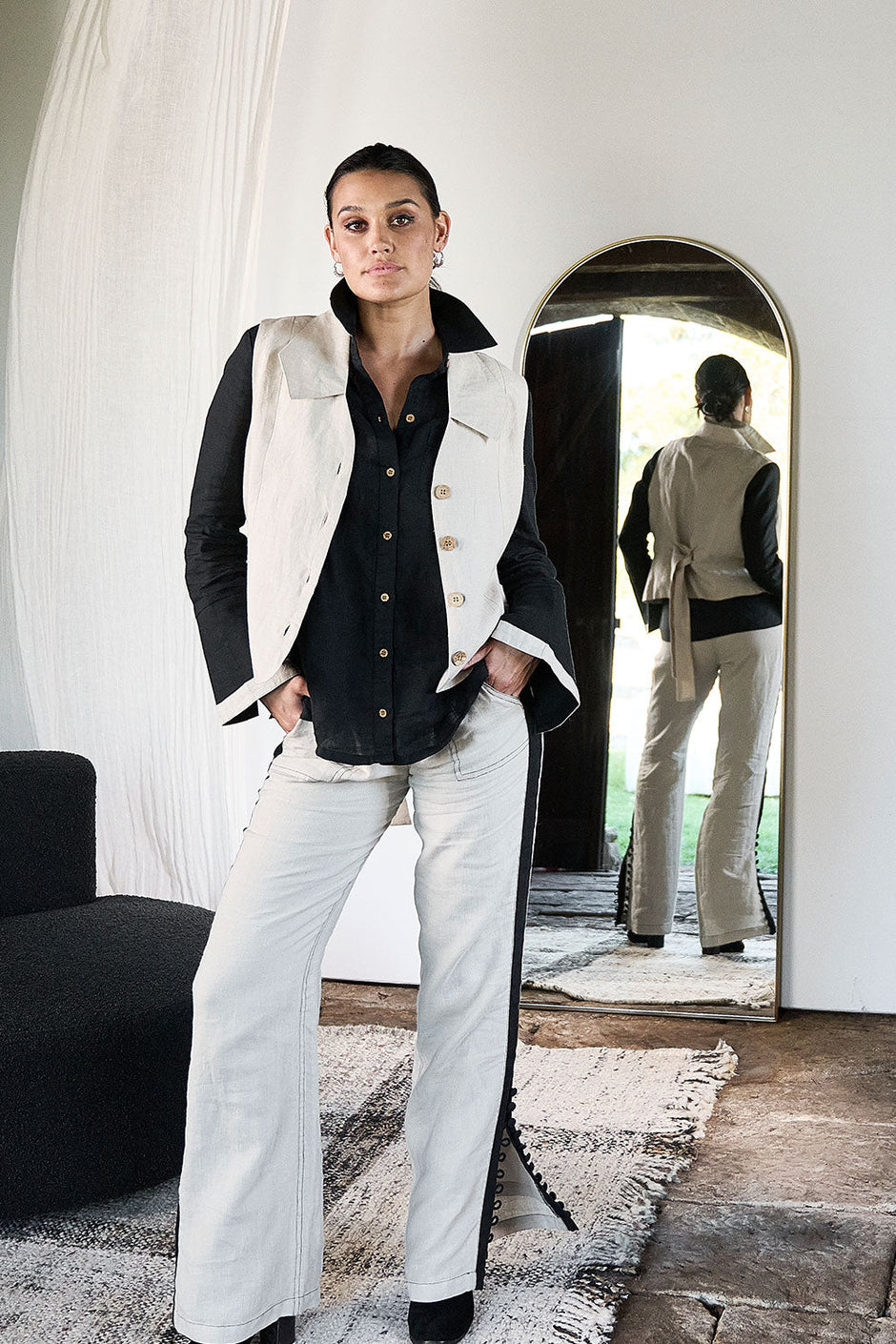 Eadie Lifestyle | Artisan Linen Cushions, Bedding & Clothing