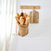 Artisan Handwoven Hanging Sacks - Natural Jute – Eadie Lifestyle