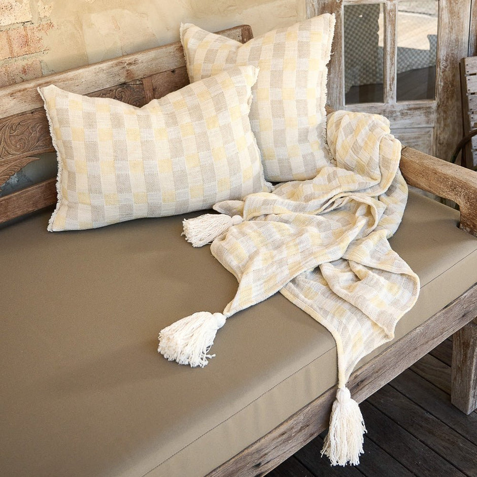 Eadie Lifestyle | Artisan Linen Cushions, Bedding & Clothing