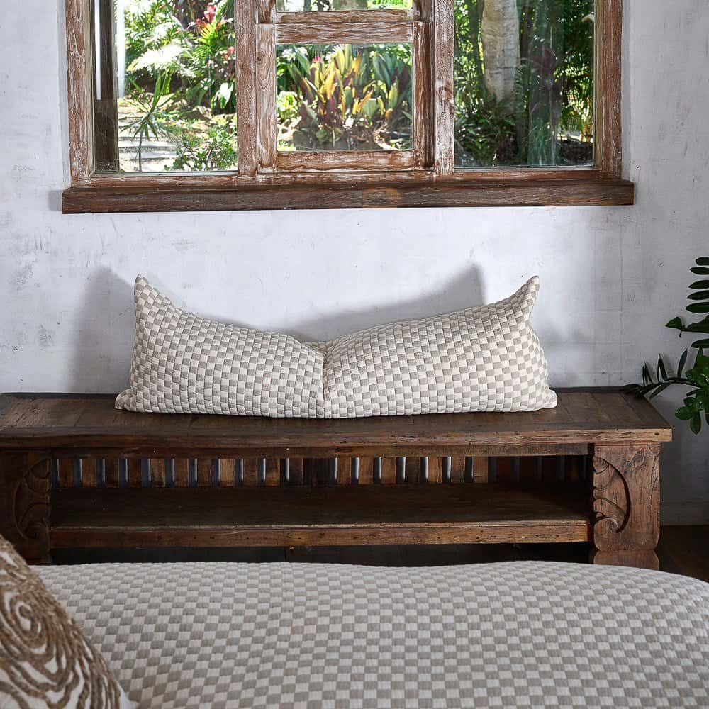 Gambit Long Lumbar - Off White/Natural – Eadie Lifestyle