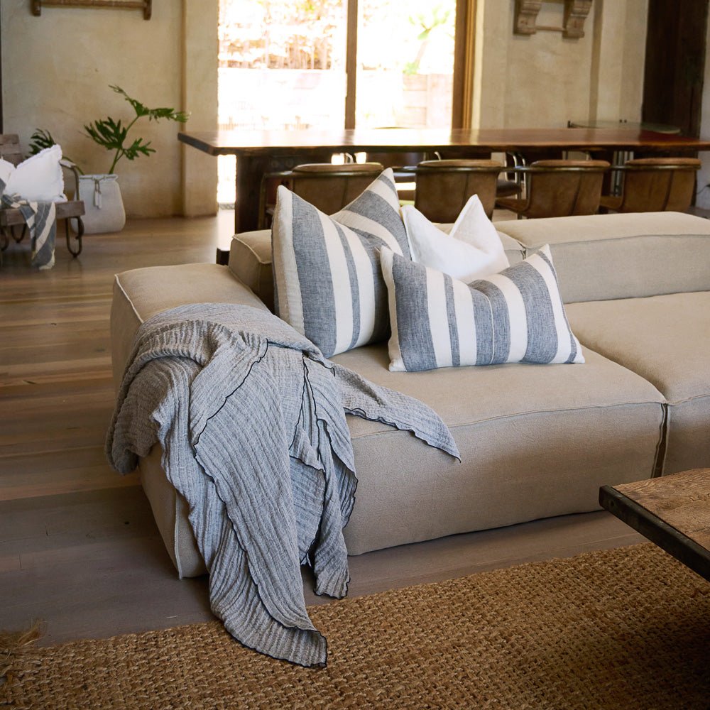 Eadie Lifestyle | Artisan Linen Cushions, Bedding & Clothing