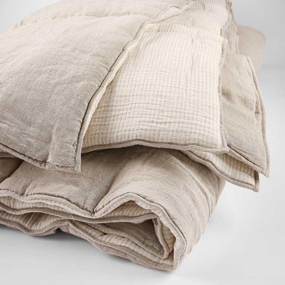 Duvets, Quilts & Linen Bed Covers – Eadie Lifestyle